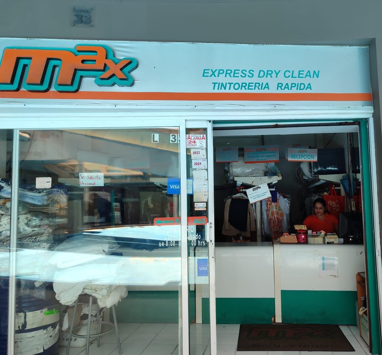 Detalles de sucursal - TintorerÃ­as Max | Las tintorerÃ­as de MÃ©xico